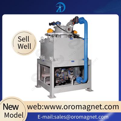 China High Strength Magnetic Iron Ore Separator 5T Water-Cooled for 41-400 Mesh Feedstock Iron Elimination for sale