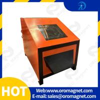 China Pulley Belt Magnetic Separator Machine 15000 GS 4-10T Capacity for Activated Carbon Processing for sale