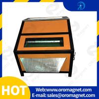 China Pulley Belt Magnetic Separator Machine 15000 GS 4-10T Capacity for Activated Carbon Processing for sale