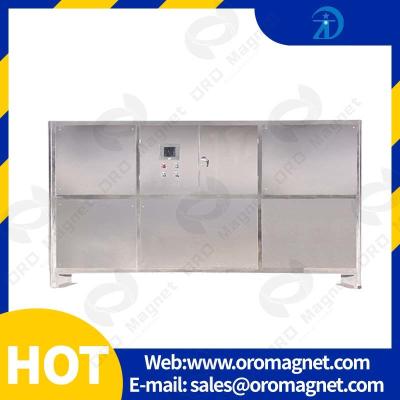 China High Gradient Wet Type Permanent Magnetic Separator - 5 Chamber Design for 0.6% Iron Content Reduction and High Output Capacity for sale