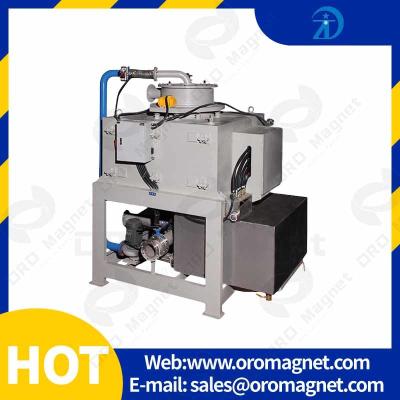 China 500mm Chamber Slurry Separation Equipment with 5T Magnetic Field - 2-5 tons/h Kaolin Processing Capacity for sale
