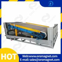 China ZT Series Plate Type Permanent Magnetic Separator 9000-14000gs for Iron Removal in Quartz Sand and Mineral Processing for sale
