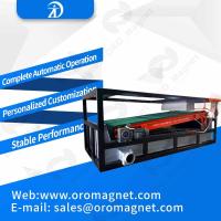 China ZT Series Plate Type Permanent Magnetic Separator 9000-14000gs for Iron Removal in Quartz Sand and Mineral Processing for sale