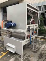 China Dry Type Permanent Magnetic Roller Separator 12000 Gauss for Quartz Feldspar Sand Minerals for sale