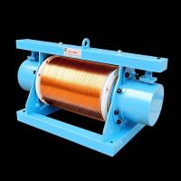 China Industrial Magnetic Separator Machine AC 380V 10000-15000 Gauss Copper Coil for sale