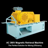 China AC 380V Magnetic Separator Machine 10000-15000 Gauss 5-10T/H for Mining for sale