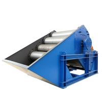 China Magnetic Separator Machine 5-10T/H Capacity 20-325 Mesh Feeding Size Copper Coil for sale