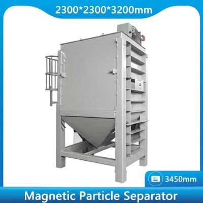 China Magnetic Particle Separator 2300x2300x3200mm 5-10T/H for Mining Coal Ceramic Industry for sale