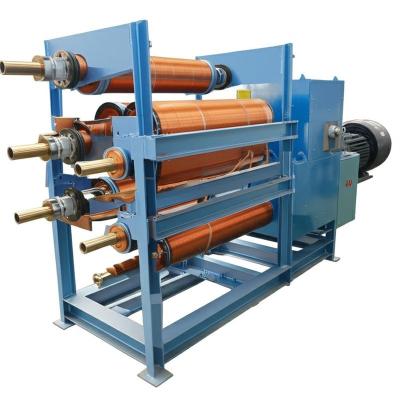 China Magnetic Separator Machine 10000-15000 Gauss 5-10T/H Capacity Copper Coil 380V for sale