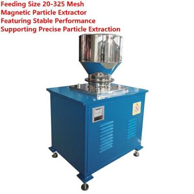 China Feeding Size 20-325 Mesh Magnetic Particle Extractor Featuring Stable Performance Supporting Precise Particle Extraction for sale