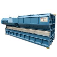 China Magnetic Separator Machine 2300x2300x3200mm AC 380V 10000-15000 Gauss 5-10 TPH for sale