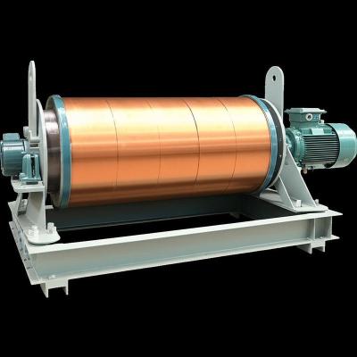 China Magnetic Separator Machine 50/60Hz 380V Copper Coil 2300x2300x3200mm for Mining Coal Ceramic for sale