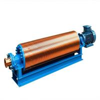 China Copper Coil Magnetic Separator 10000-15000 Gauss for Mining Coal Ceramic Industry for sale