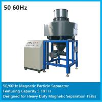 China Magnetic Particle Separator 5-10 T/H 10000-15000 Gauss 50/60Hz for Mining Coal Ceramic for sale