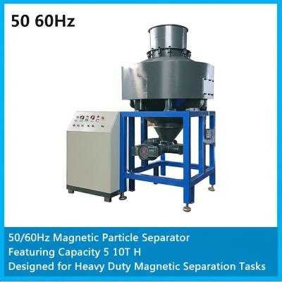 China Magnetic Particle Separator 5-10 T/H 10000-15000 Gauss 50/60Hz for Mining Coal Ceramic for sale