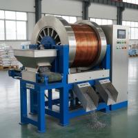 China Copper Coil Magnetic Separator Machine 5-10 TPH Capacity 10000-15000 Gauss Circulating Running for sale