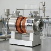 China Magnetic Separator Machine 20-325 Mesh Feeding Size 5-10 TPH Capacity Copper Coil for sale