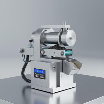 China Magnetic Separator Machine 50/60Hz 10000-15000 Gauss Copper Coil 5-10 T/H for sale