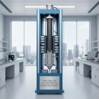 China Magnetic Separation Equipment 70rmin Vibration Frequency Φ50mm Glass Tube 1200x800x1500mm for sale