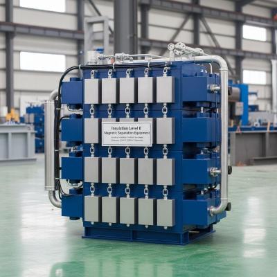 China Magnetic Separation Equipment 1200x800x1500mm Insulation Level E 70r/min for sale