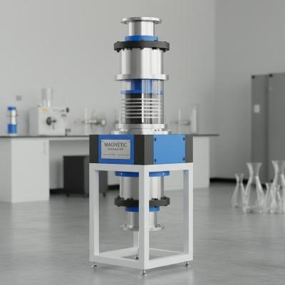China High Gradient Magnetic Separator 15000 Gauss Vertical Field Permanent Plate Magnet Machine for sale