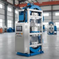 China High Gradient Magnetic Separator Vertical Magnetic Field 15000 Gauss Wet Plate Type Easy Maintenance for sale