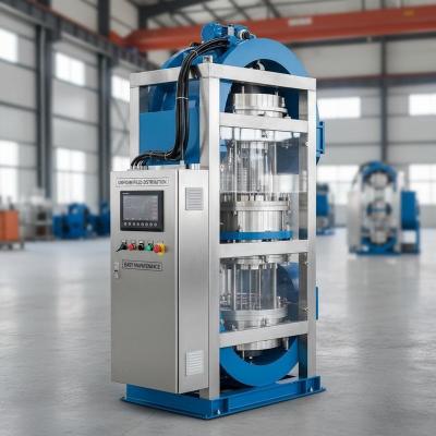 China High Gradient Magnetic Separator Vertical Magnetic Field 15000 Gauss Wet Plate Type Easy Maintenance for sale