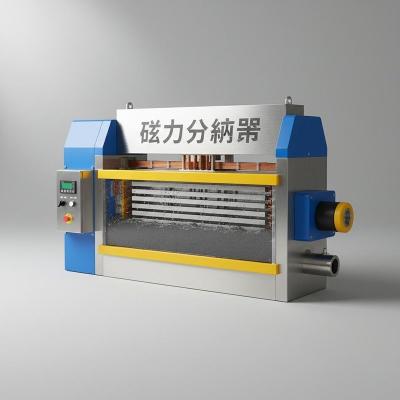 China High Gradient Magnetic Separator 1525P Vertical Field Wet Plate Magnetic Separator for sale