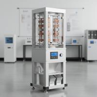 China High Gradient Magnetic Separator ZT-1525P Vertical Magnetic Field 15000 Gauss Plate Type for sale