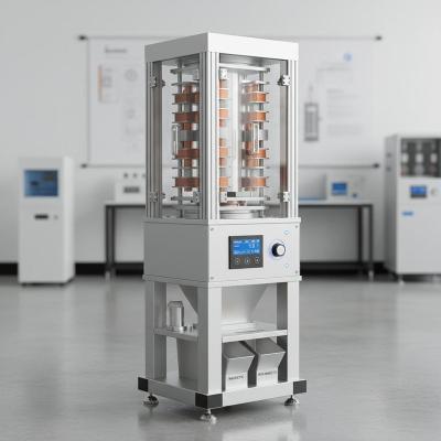 China High Gradient Magnetic Separator ZT-1525P Vertical Magnetic Field 15000 Gauss Plate Type for sale