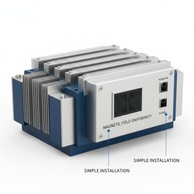 China High Gradient Magnetic Separator ZT-1525P Wet Plate Permanent Magnet Machine 15000 Gauss for sale