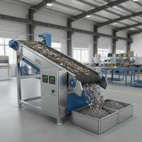 China Electromagnetic Separator 0.5-1.5 Tesla Oil Cooling Automatic Ferrous Metal Separation for sale