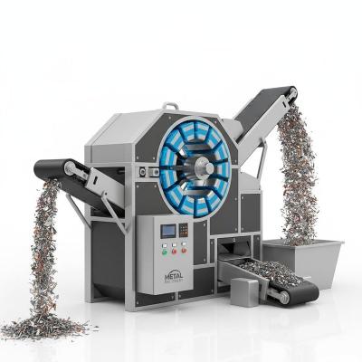 China Electromagnetic Separator 0.5-1.5 Tesla 44 Neodymium Magnets Automatic Oil Cooling for Metal Recovery for sale