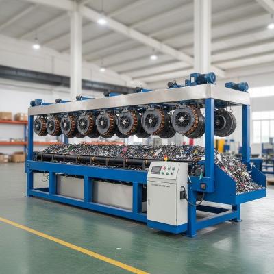 China Electromagnetic Separator 44 Magnets 0.5-1.5 Tesla Oil Cooling Custom Voltage for Ferrous Metal Separation for sale