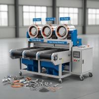 China Electromagnetic Separator 0.5-1.5 Tesla 44 Magnets Automatic Oil Cooling for Ferrous Metal Extraction for sale