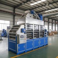 China Dry Magnetic Separator 1-20 Tons Hour Capacity Circular Design Strong Magnetic Field 99% Separation Efficiency for sale