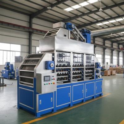China Dry Magnetic Separator 1-20 Tons Hour Capacity Circular Design Strong Magnetic Field 99% Separation Efficiency for sale