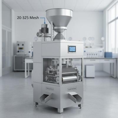 China Magnetic Separator Machine 10000-15000 Gauss 20-325 Mesh Feeding Size 50/60Hz for Mining Coal Ceramic for sale