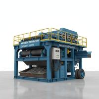 China Magnetic Separator Machine 5-10 T/H Capacity 10000-15000 Gauss Mining Industry for sale