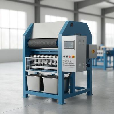 China Magnetic Separation Equipment 70r/min Vibration 1-10tph Capacity 150kg Weight 1200x800x1500mm for sale