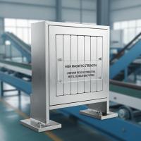 China High Gradient Plate Magnetic Separator ZT-1525P Uniform Field 12000GS Wet Type for sale