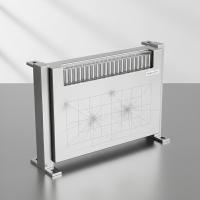 China High Gradient Plate Magnetic Separator 1525P Vertical Magnetic Field High Intensity for sale