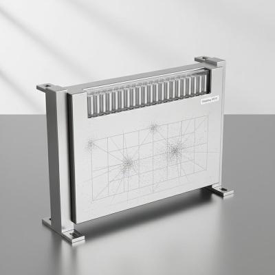 China High Gradient Plate Magnetic Separator 1525P Vertical Magnetic Field High Intensity for sale
