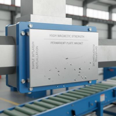 China High Gradient Plate Magnetic Separator 1525P Vertical Magnetic Field 12000 Gauss for Industrial Wet Separation for sale