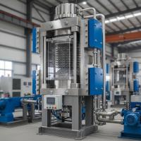 China Vertical High Gradient Magnetic Separator 15000 Gauss Uniform Field for Mineral Processing for sale