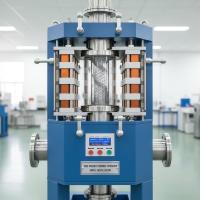 China Vertical Magnetic Field Direction High Gradient Magnetic Separator Featuring Simple Installation and High Magnetic Strength for Separation for sale