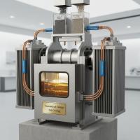 China Customized Voltage Electromagnetic Separator Designed with Oil Cooling and E Insulation Method Providing Magnetic Separation Results for sale