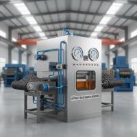 China Automatic Electromagnetic Separator 0.5-1.5 Tesla Oil Cooling 44 Magnets for sale