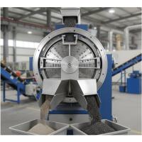 China Dry Magnetic Separator Circular Design 99% Efficiency 1-20 TPH Low Maintenance Industrial for sale