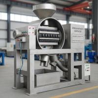 China Dry Magnetic Separator Circular Type 1-20 TPH Strong Magnetic Field for Ferrous Materials for sale